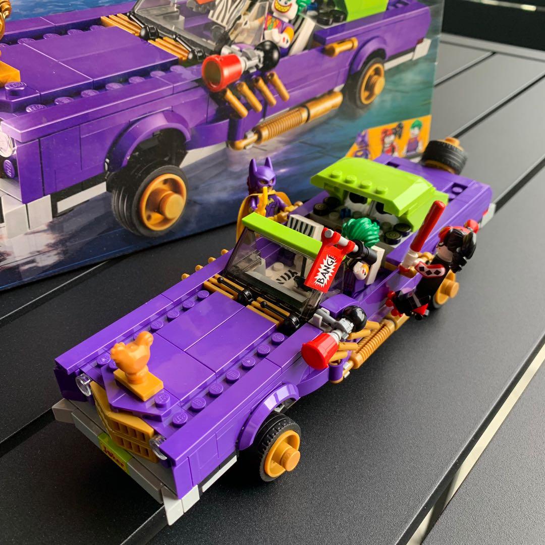 LEGO 70906 The Joker Notorious Lowrider, Hobbies & Toys, Toys & Games ...