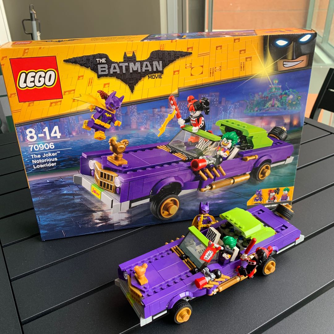 LEGO 70906 The Joker Notorious Lowrider, Hobbies & Toys, Toys & Games ...