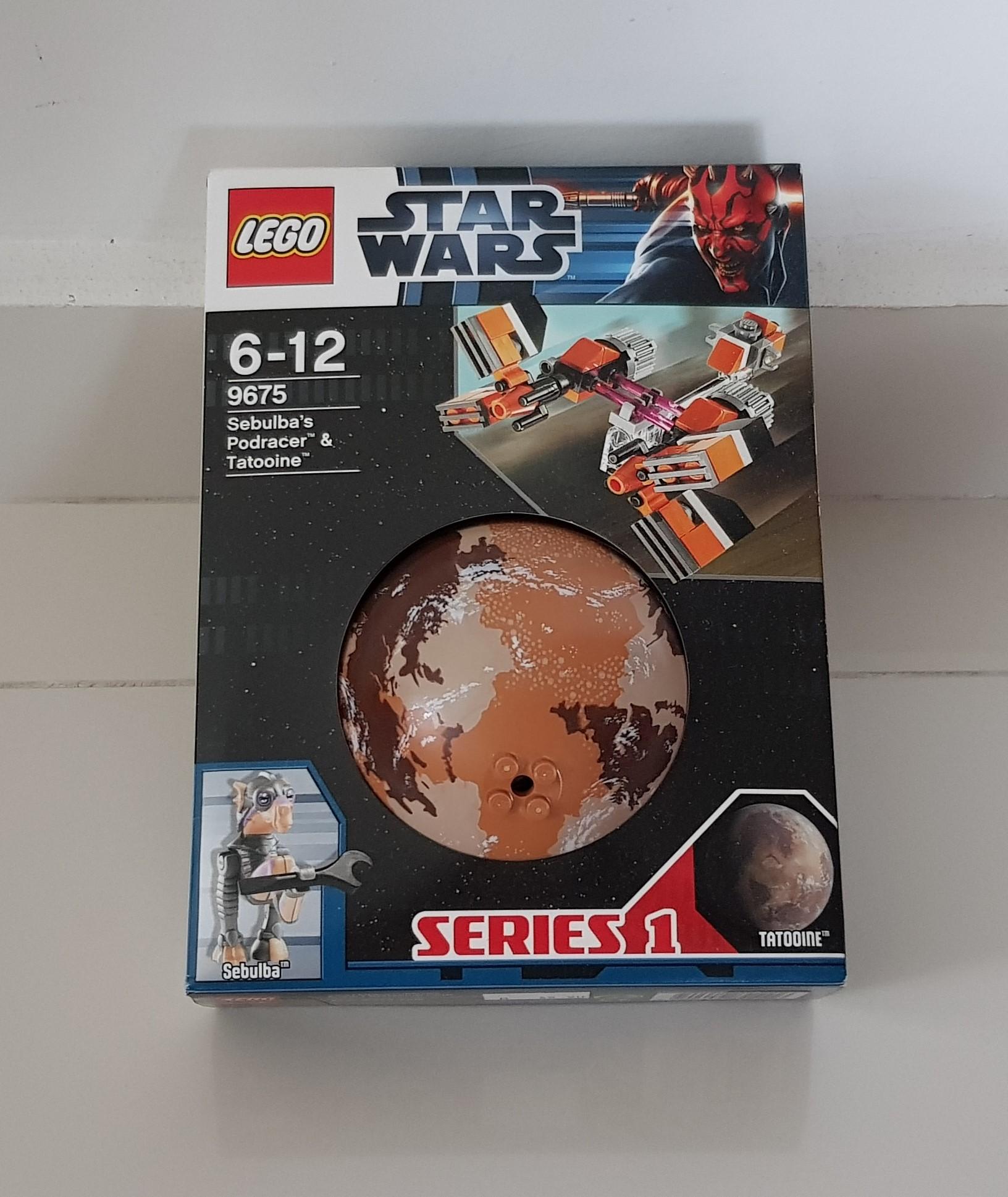 LEGO Star Wars [9675 Sebulba's Podracer & Tatooine], Hobbies & Toys ...