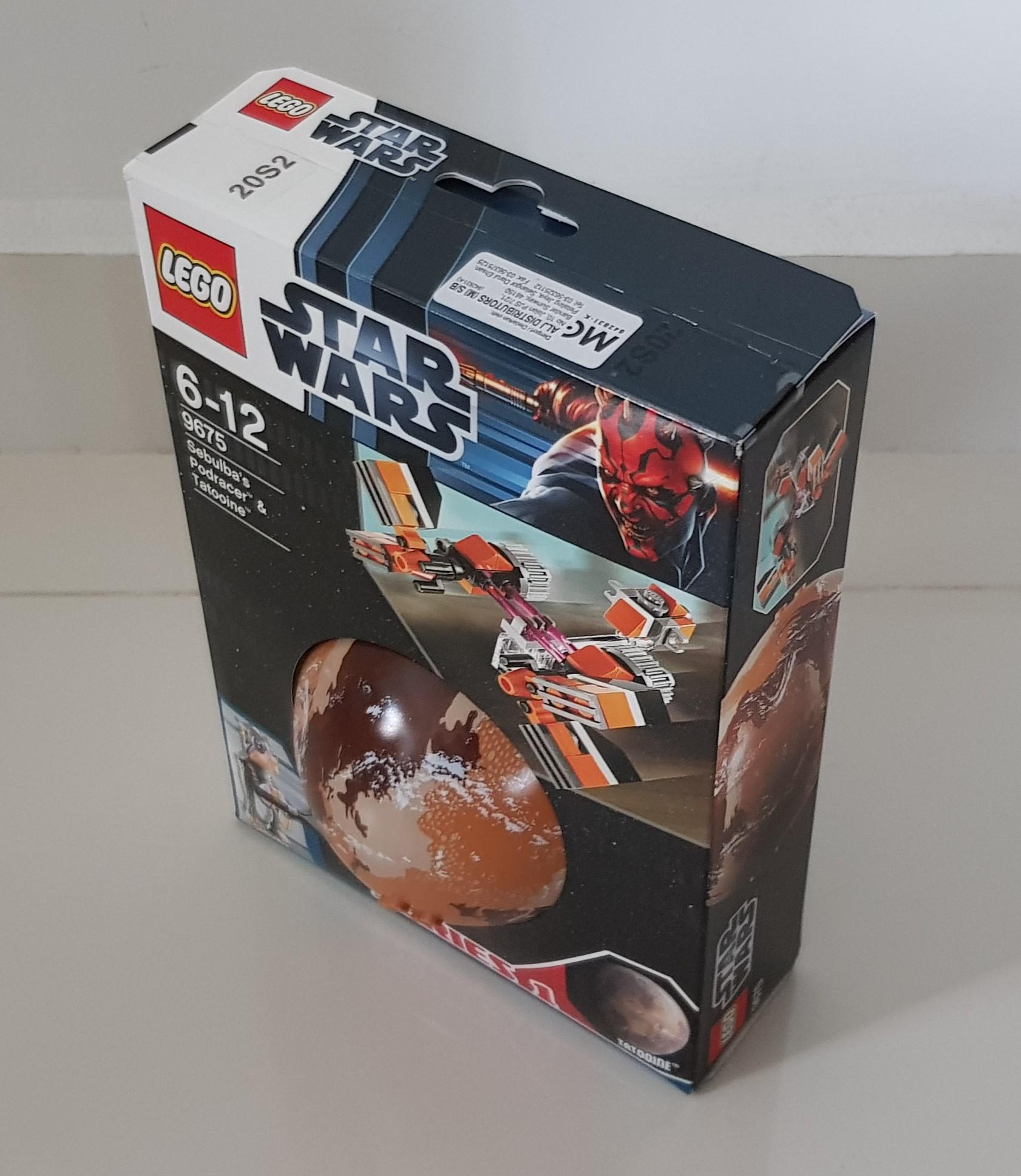 LEGO Star Wars [9675 Sebulba's Podracer & Tatooine], Hobbies & Toys ...