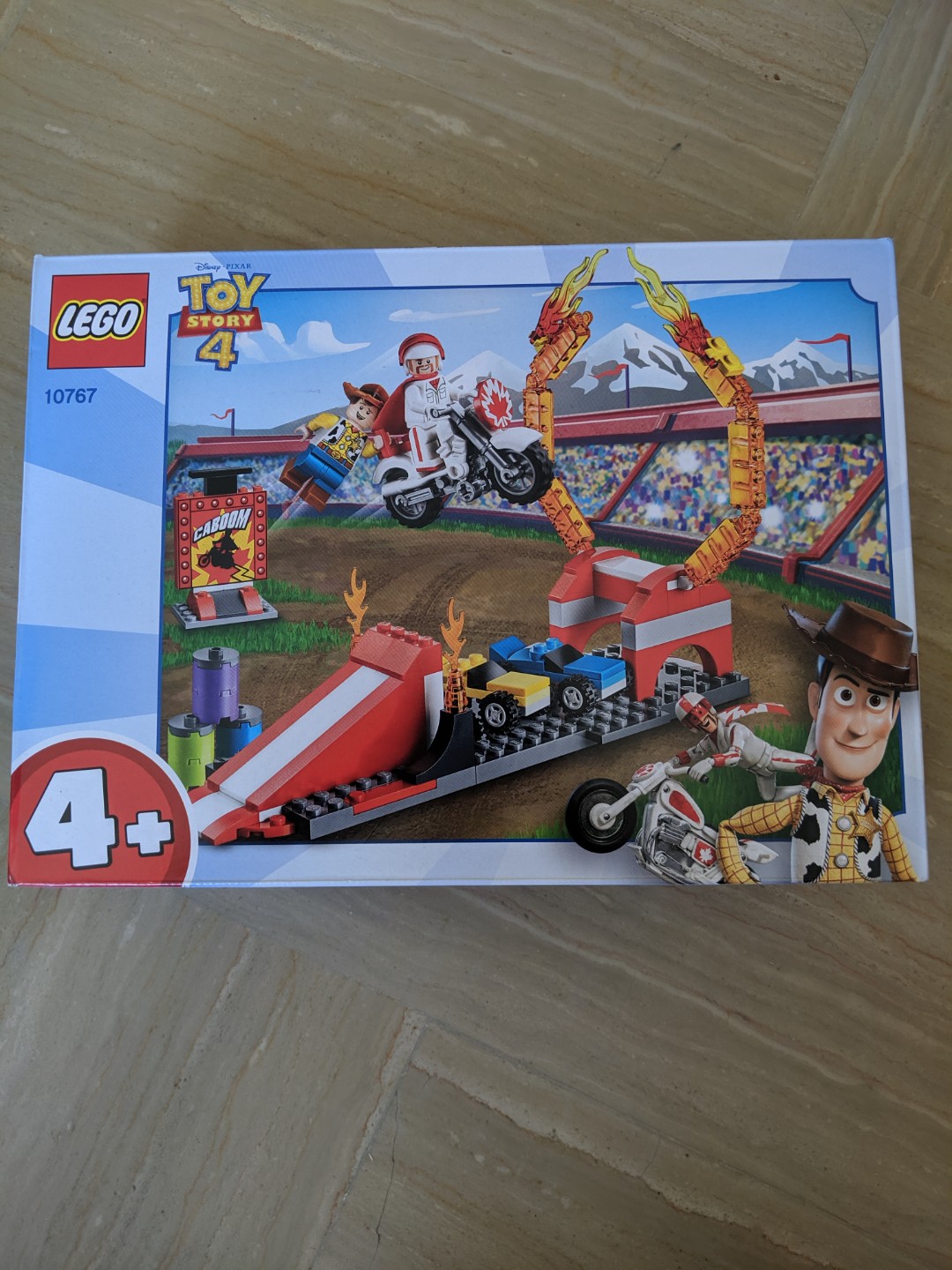 LEGO Toy Story Duke Caboom 10767, Hobbies & Toys, Toys & Games on Carousell