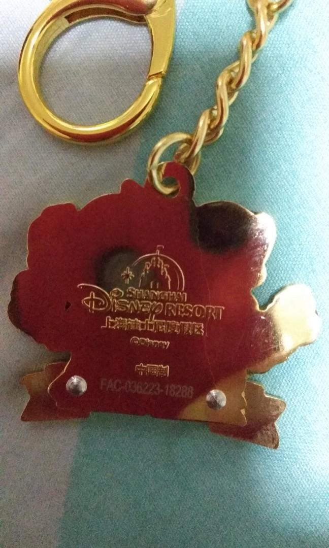 Limited edition 3rd anniversary Shanghai Disney Resort keychain ...