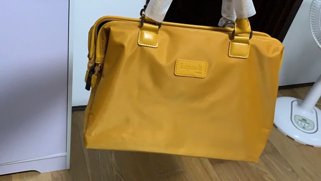 LIPAULT LADY PLUME Bowling Bag BNEW, Women's Fashion, Bags & Wallets ...