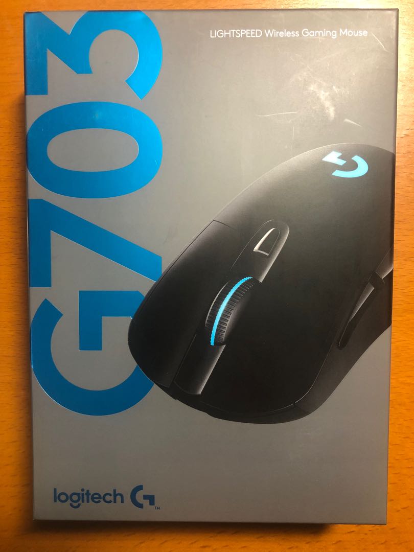 Logitech G703 LIGHTSPEED Wireless Gaming Mouse, Computers & Tech, Parts ...
