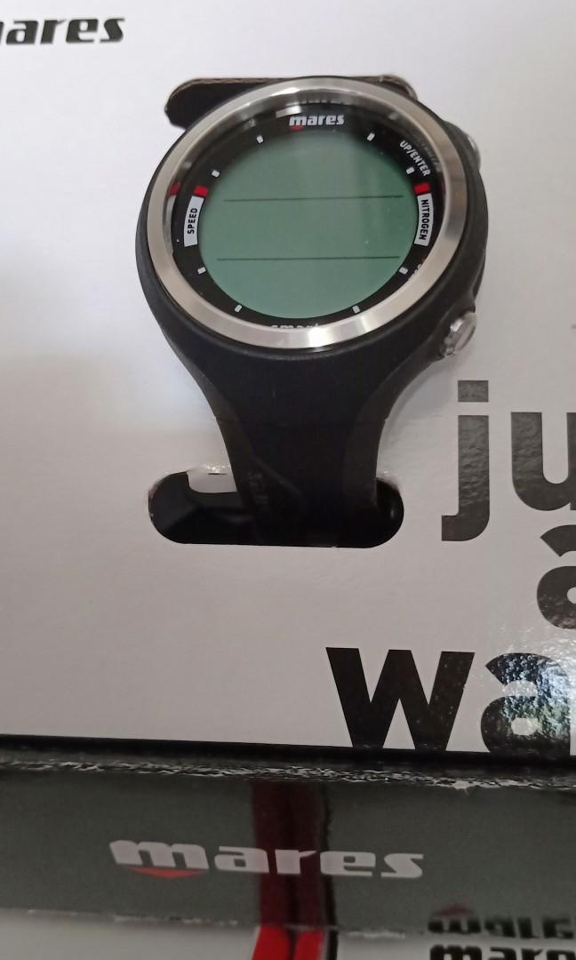 Mares Smart Dive Computer ready stock, Sports Equipment, Sports & Games ...