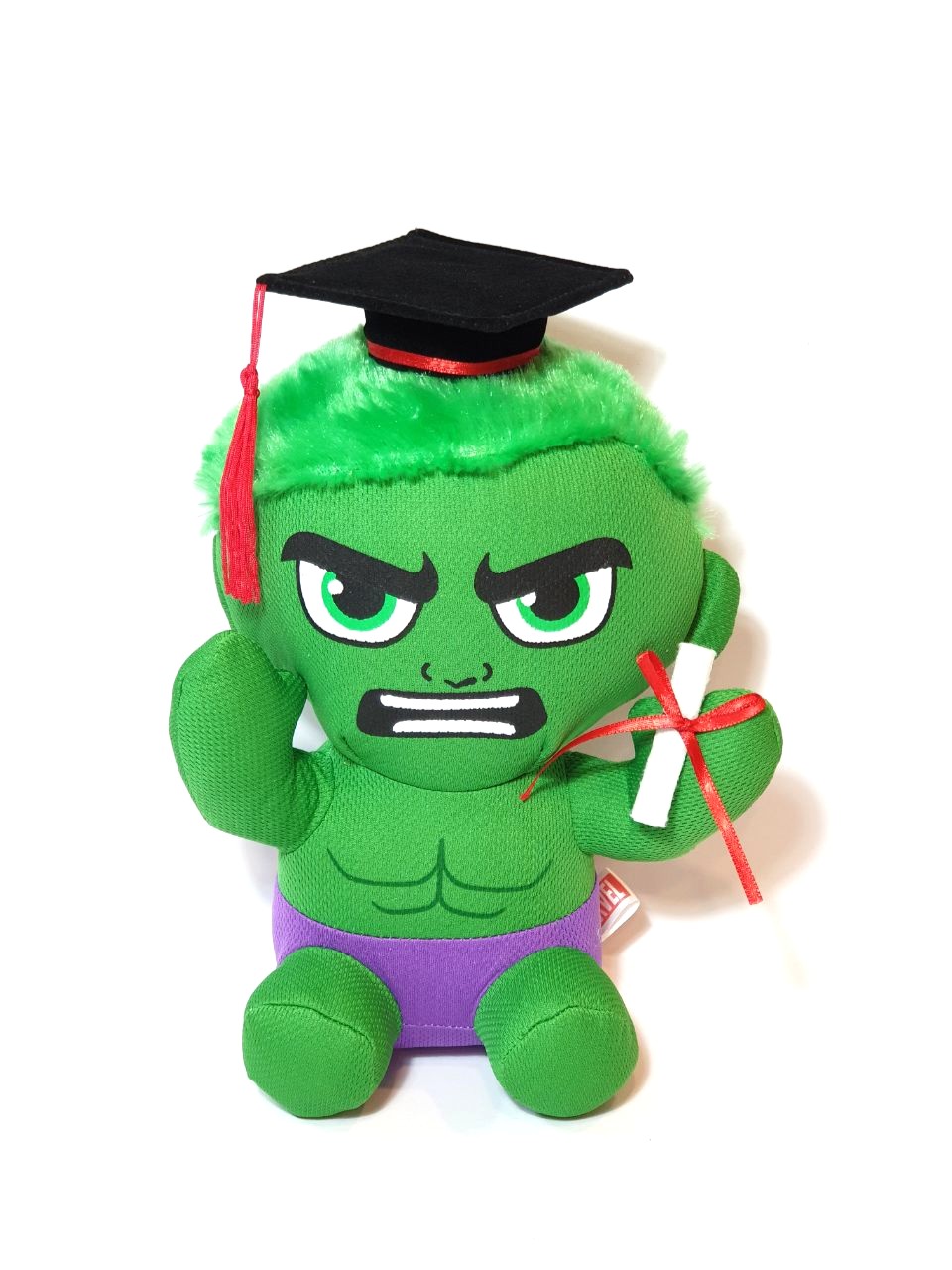 Marvel Avengers Incredible Hulk Graduation Convocation Gift Plush ...