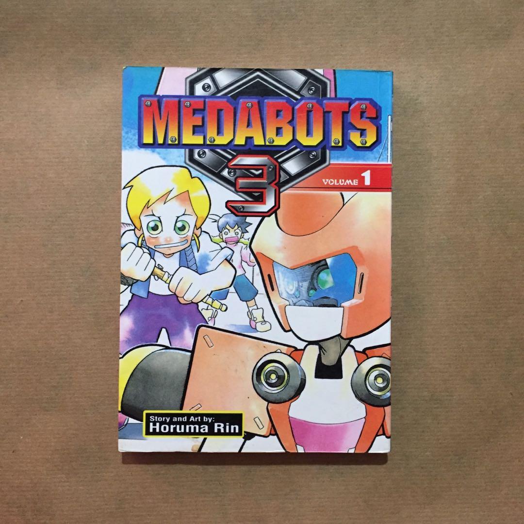 Medabots 3 Vol. 1, Hobbies & Toys, Books & Magazines, Comics & Manga on ...