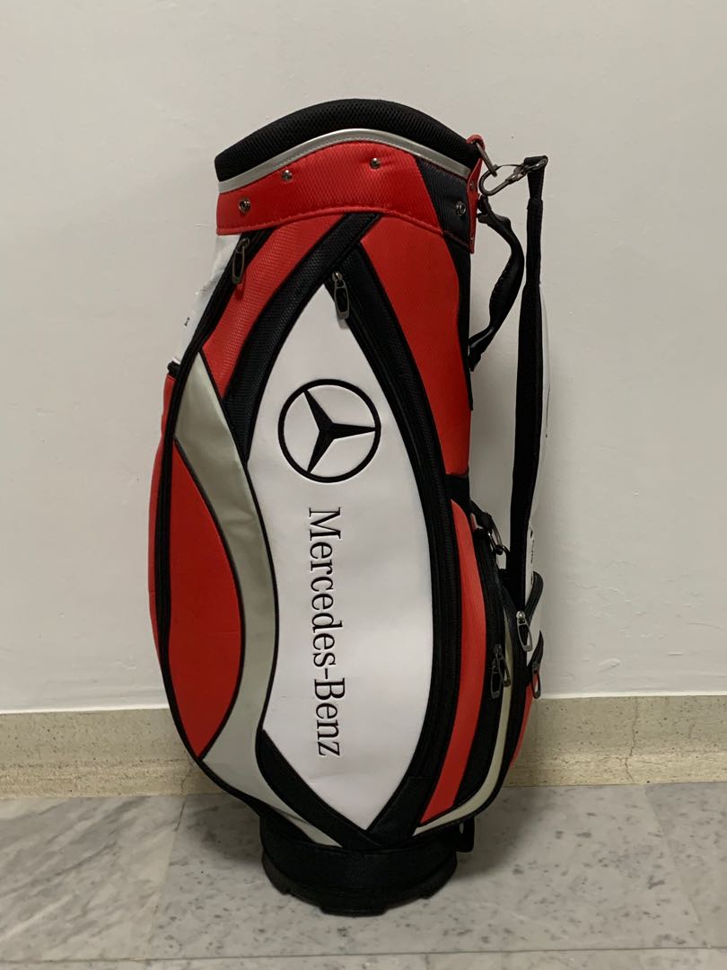 Mercedes Golf Bag, Sports Equipment, Sports & Games, Golf on Carousell