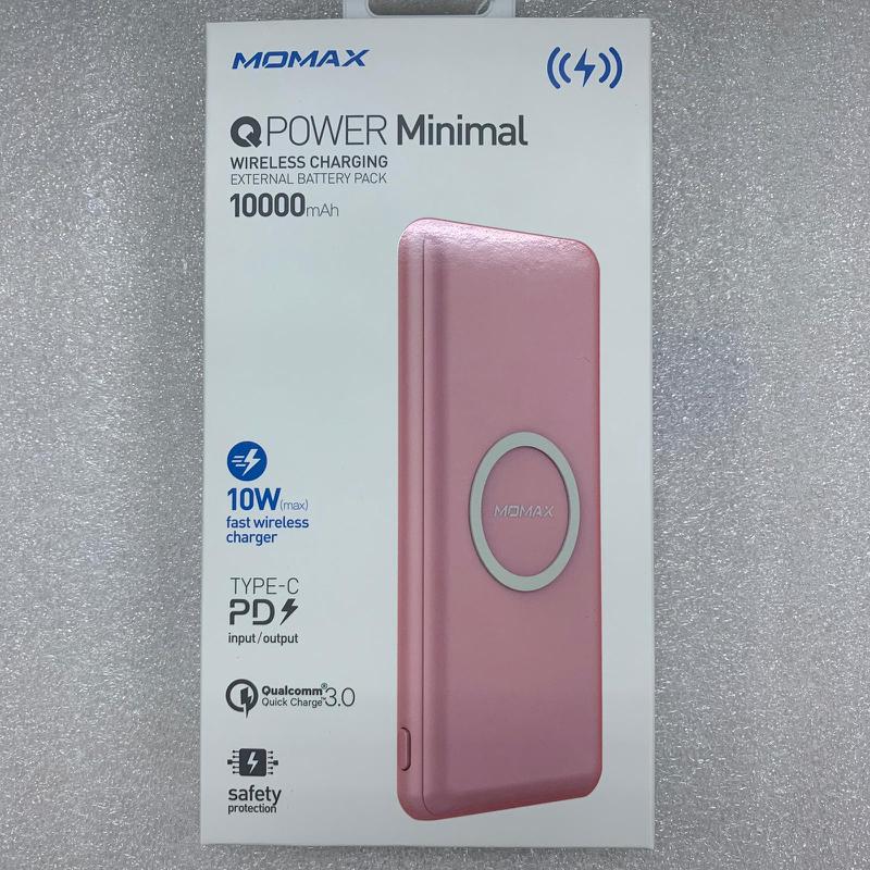 Momax Q. Power Minimal Wireless Charging Battery Pack, Mobile Phones ...