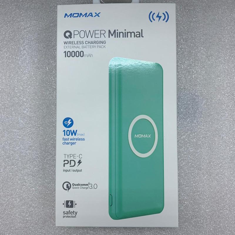 Momax Q. Power Minimal Wireless Charging Battery Pack, Mobile Phones ...