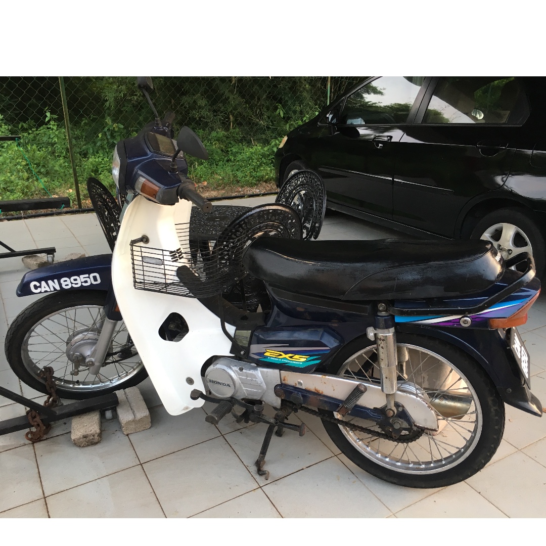 Motor Honda EX5 High Power, Motorbikes on Carousell