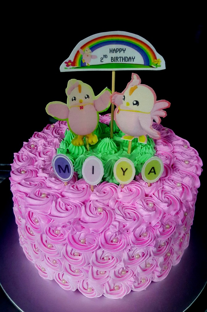 Nana /Didi theme cake, Food & Drinks, Homemade Bakes on Carousell