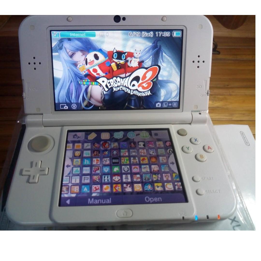 New Nintendo 3DS XL Pearl White 32gb, Video Gaming, Video Game Consoles ...