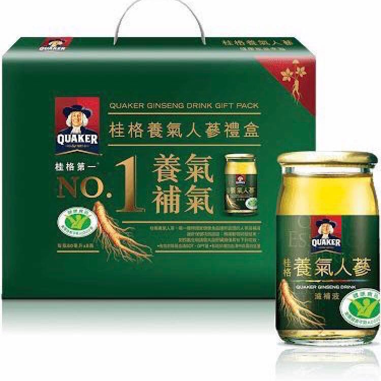 New Quaker Ginseng Drink Gift Pack, Food & Drinks, Fresh Produce on ...