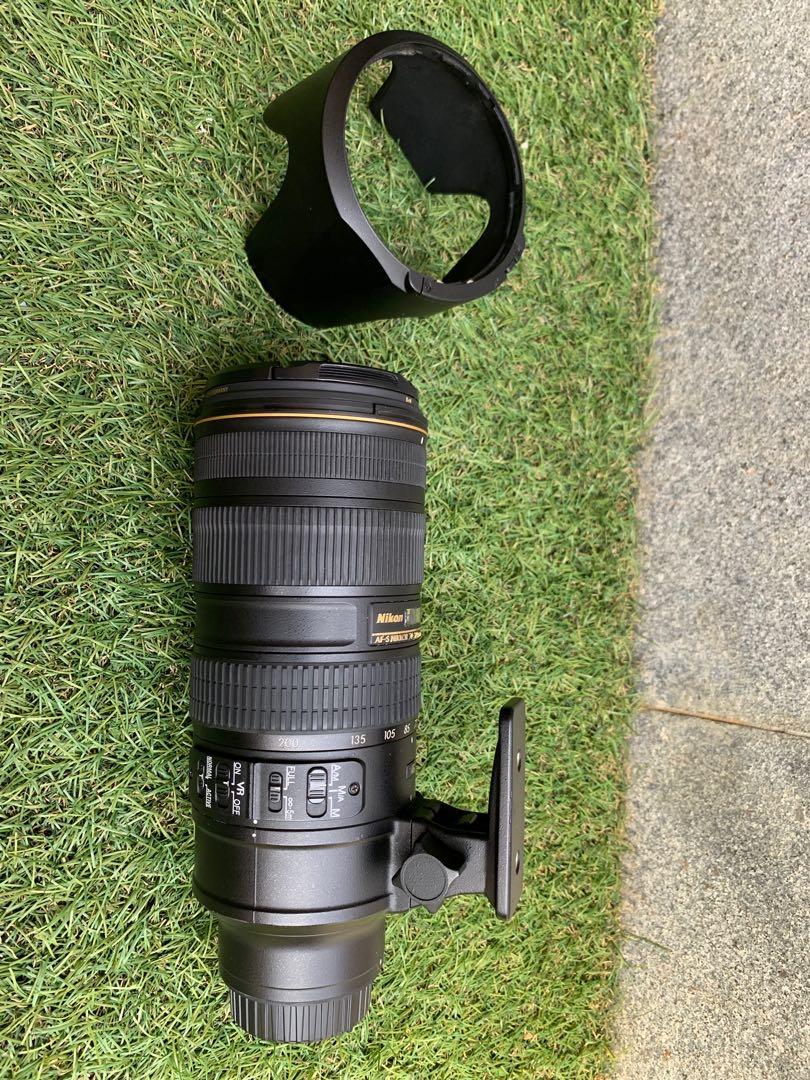 Nikon 70-200 vr2, Photography, Lens & Kits on Carousell
