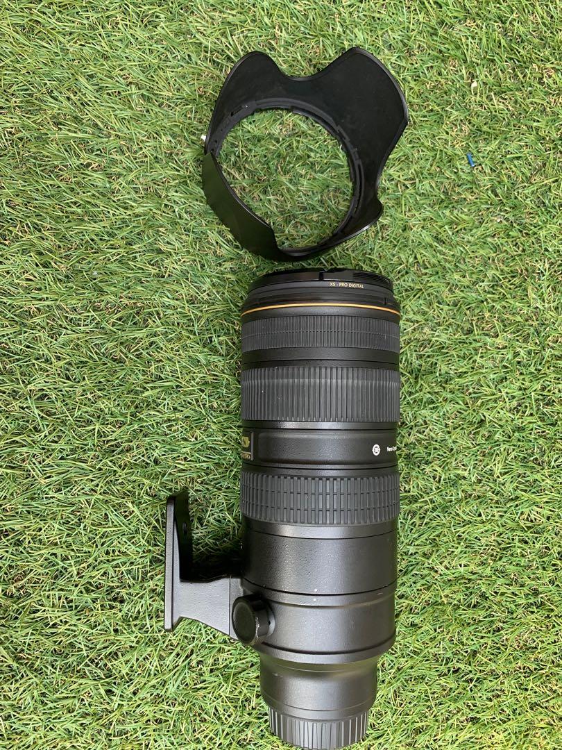 Nikon 70-200 vr2, Photography, Lens & Kits on Carousell