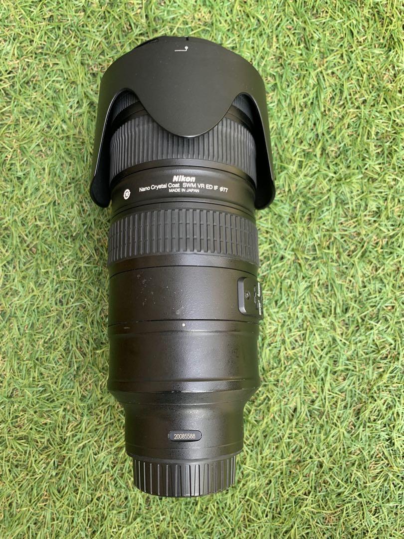 Nikon 70-200 vr2, Photography, Lens & Kits on Carousell