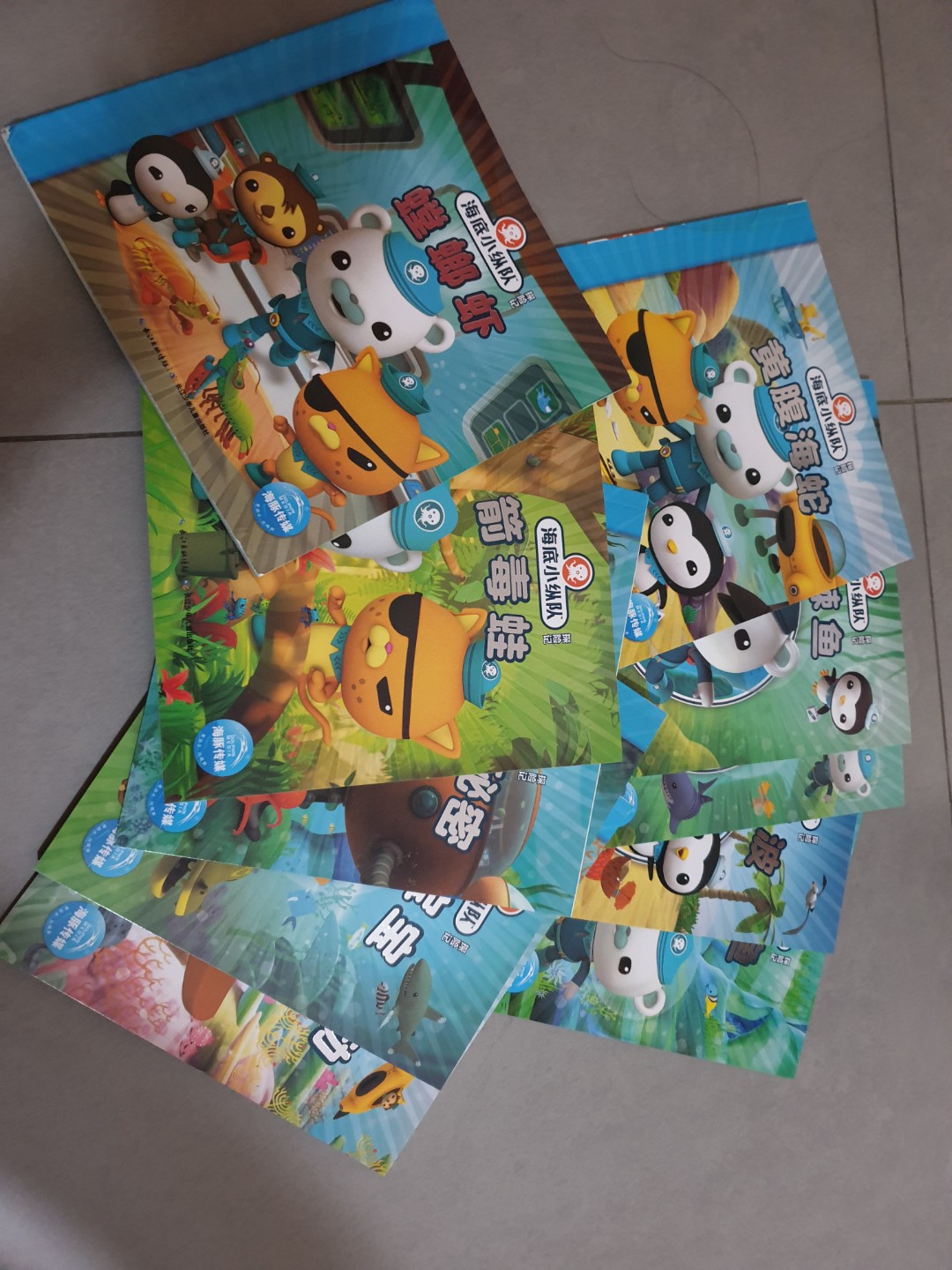 Octonauts Mandarin Storybooks, Hobbies & Toys, Books & Magazines ...
