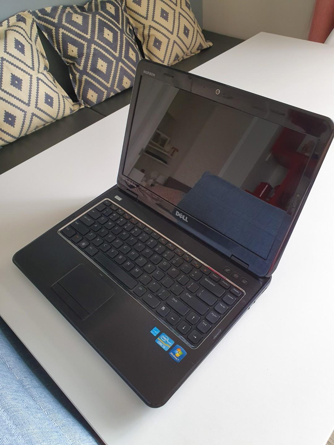 Old Dell Inspiron Laptop, Computers & Tech, Laptops & Notebooks on ...