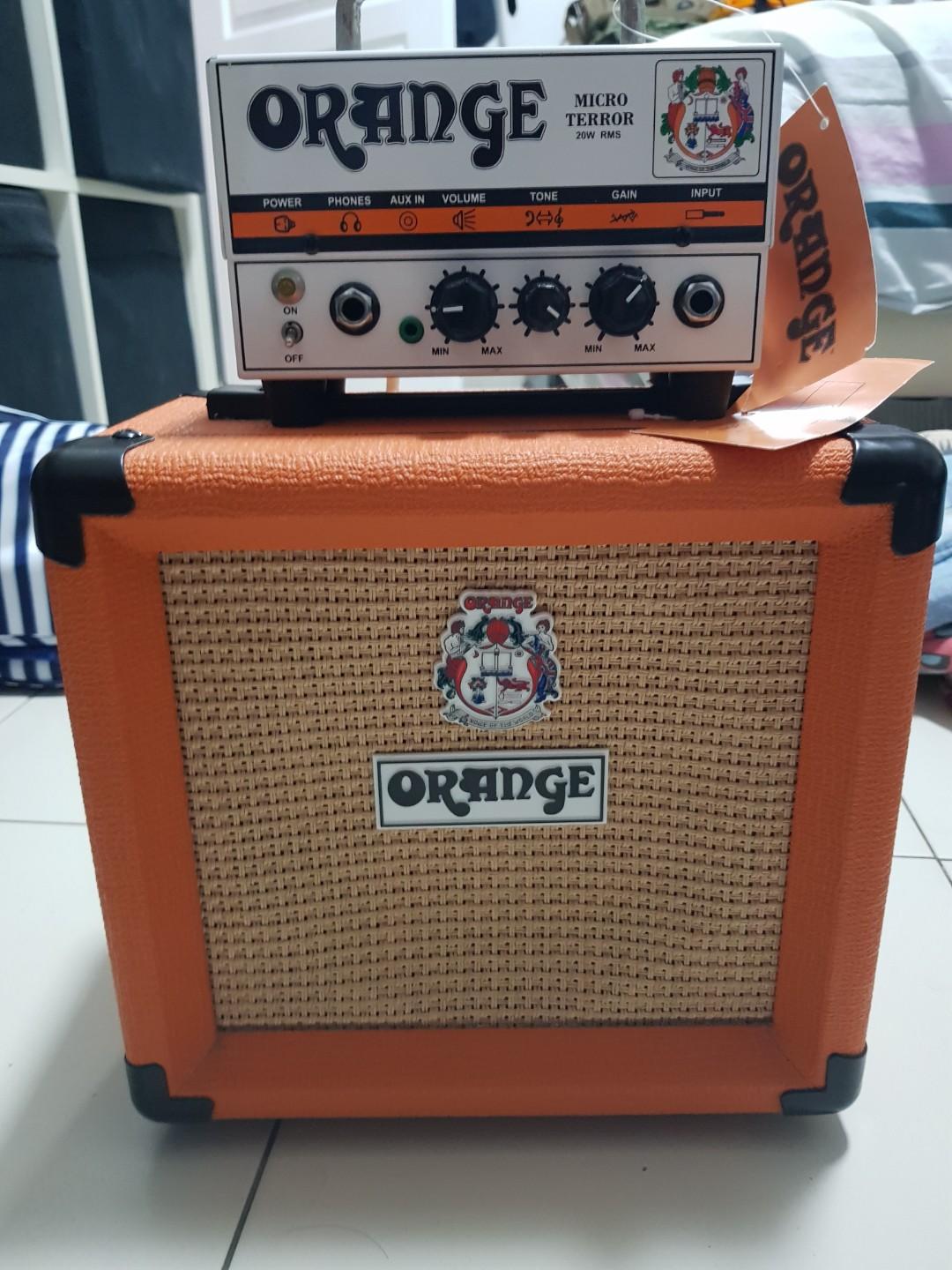 Orange Micro Terror Stack, Hobbies & Toys, Music & Media, Music ...