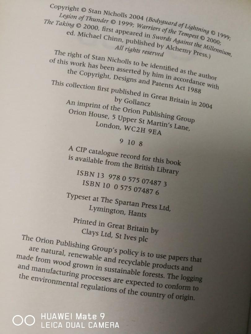 Orcs : The Omnibus Edition by Stan Nicholls, Hobbies & Toys, Books ...