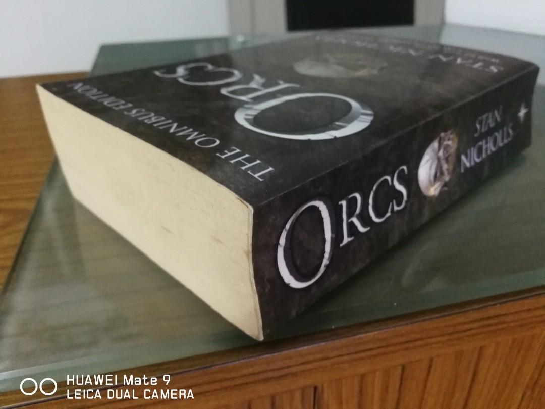 Orcs : The Omnibus Edition by Stan Nicholls, Hobbies & Toys, Books ...
