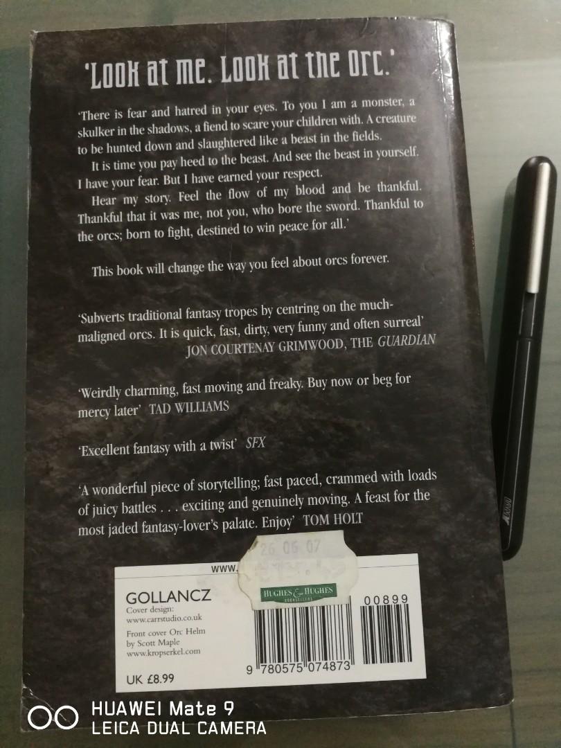 Orcs : The Omnibus Edition by Stan Nicholls, Hobbies & Toys, Books ...