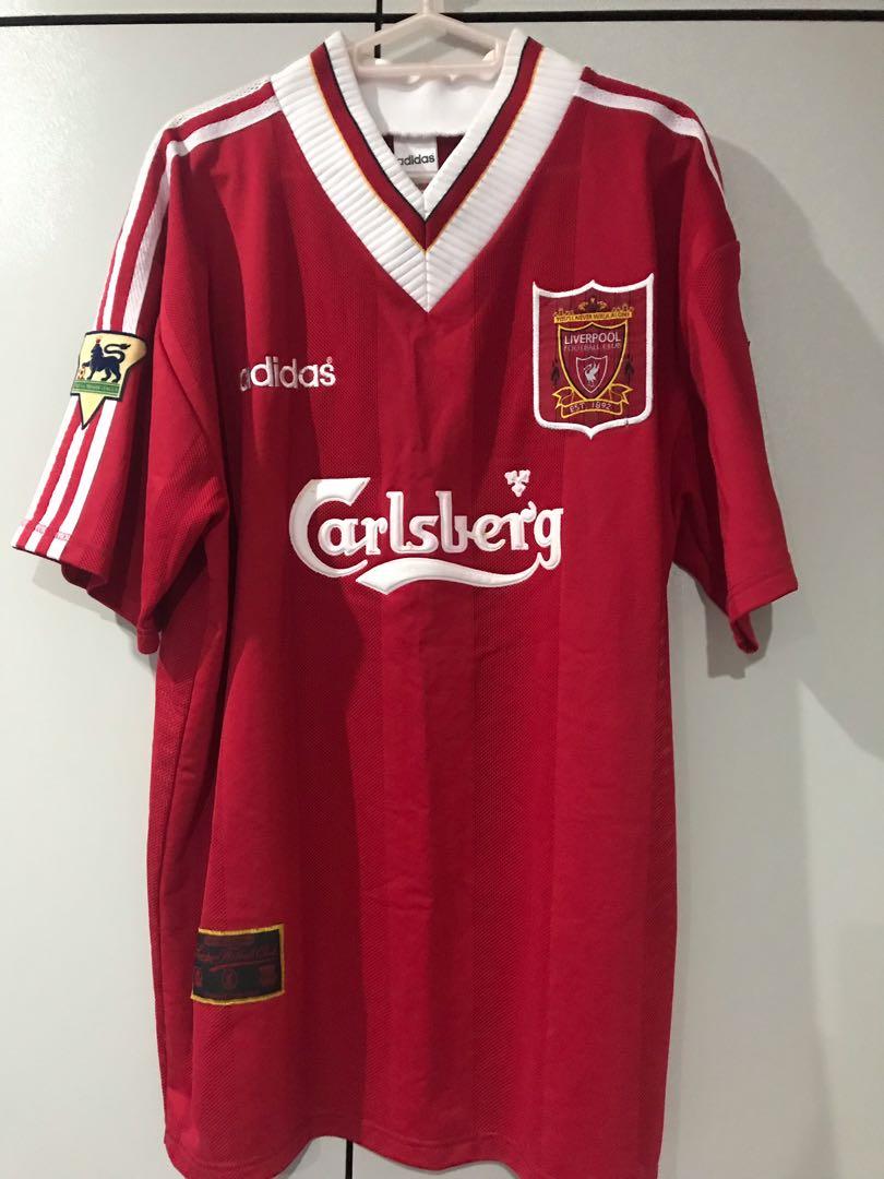 Retro Original Liverpool Jersey, Men's Fashion, Activewear on Carousell
