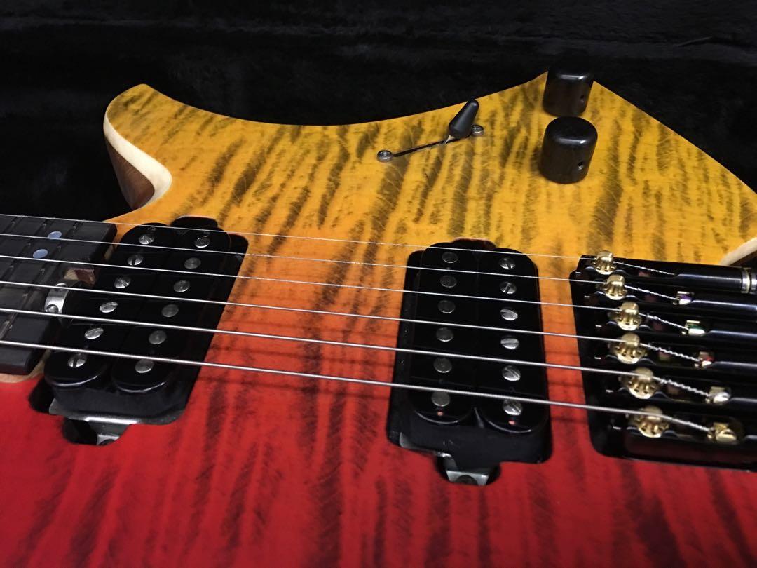 Overload Themis headless guitar strandberg style boutique European ...