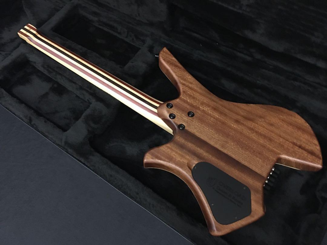 Overload Themis headless guitar strandberg style boutique European ...
