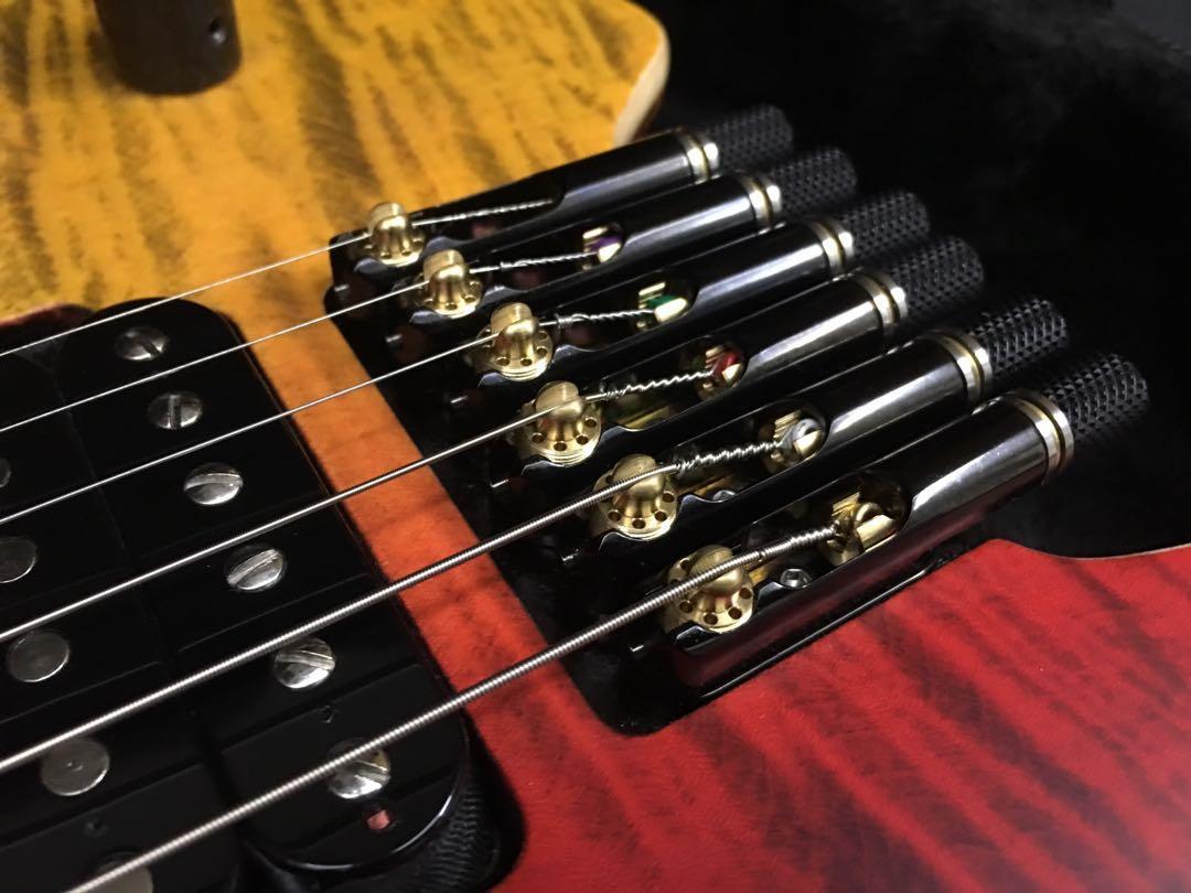 Overload Themis headless guitar strandberg style boutique European ...