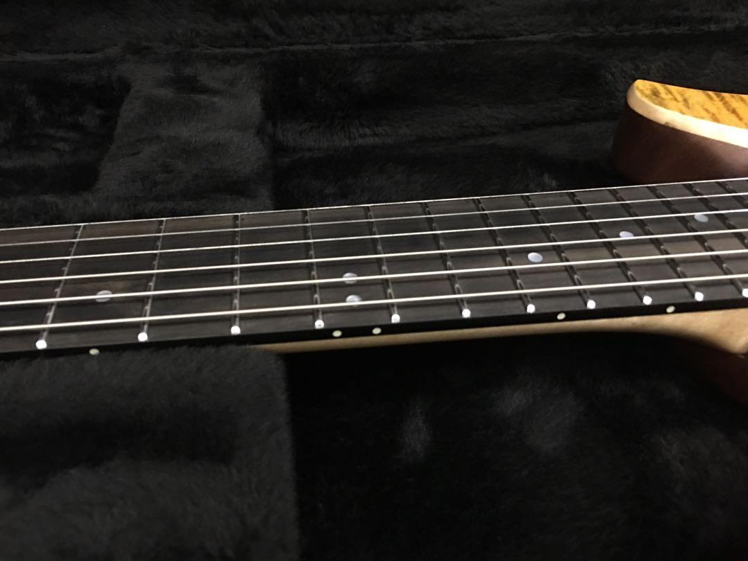 Overload Themis headless guitar strandberg style boutique European ...