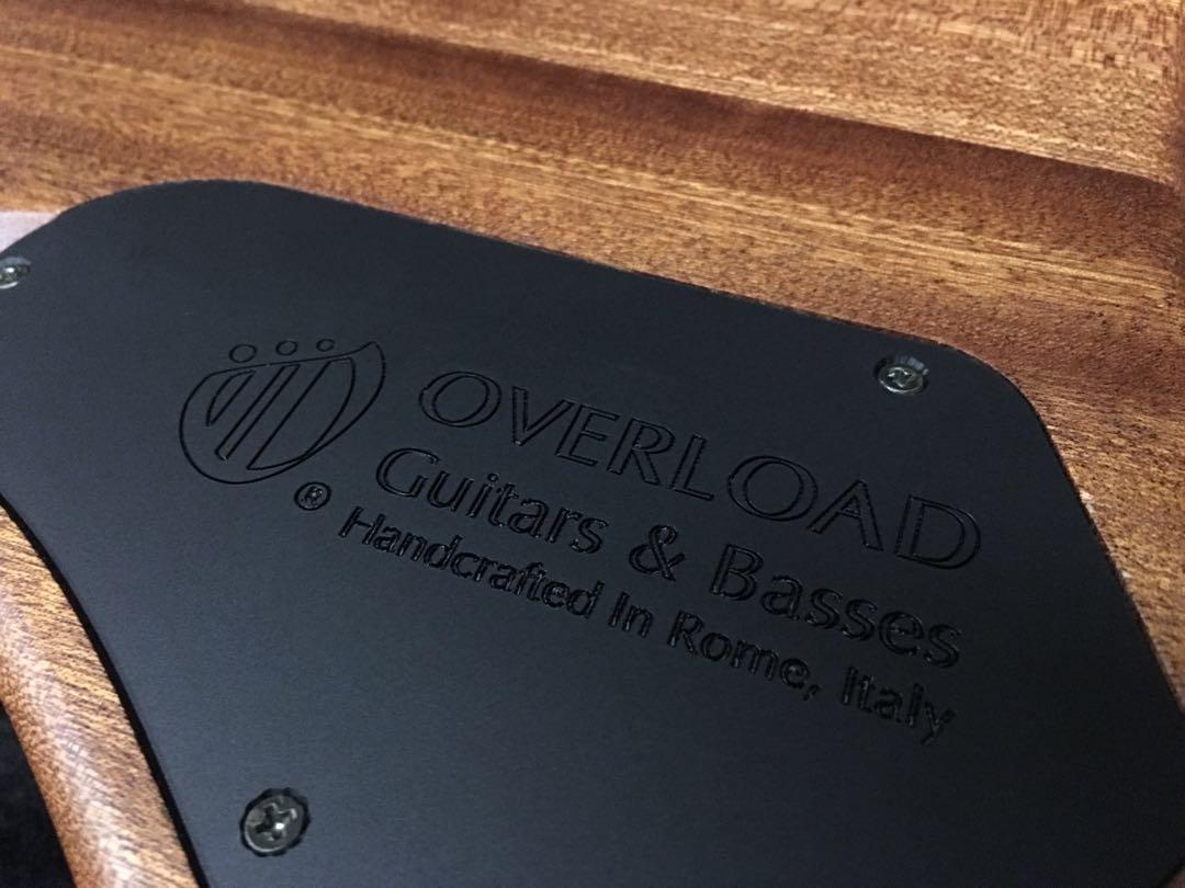 Overload Themis headless guitar strandberg style boutique European ...