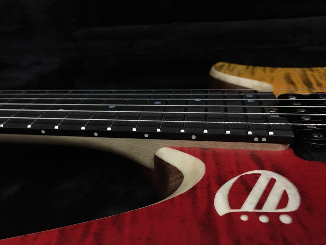 Overload Themis headless guitar strandberg style boutique European ...