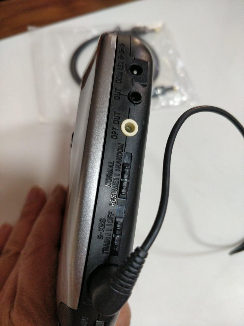 Panasonic SL-S450 正常可用原装日本制造 CD Walkman, 音響器材, 可攜式音響設備 - Carousell