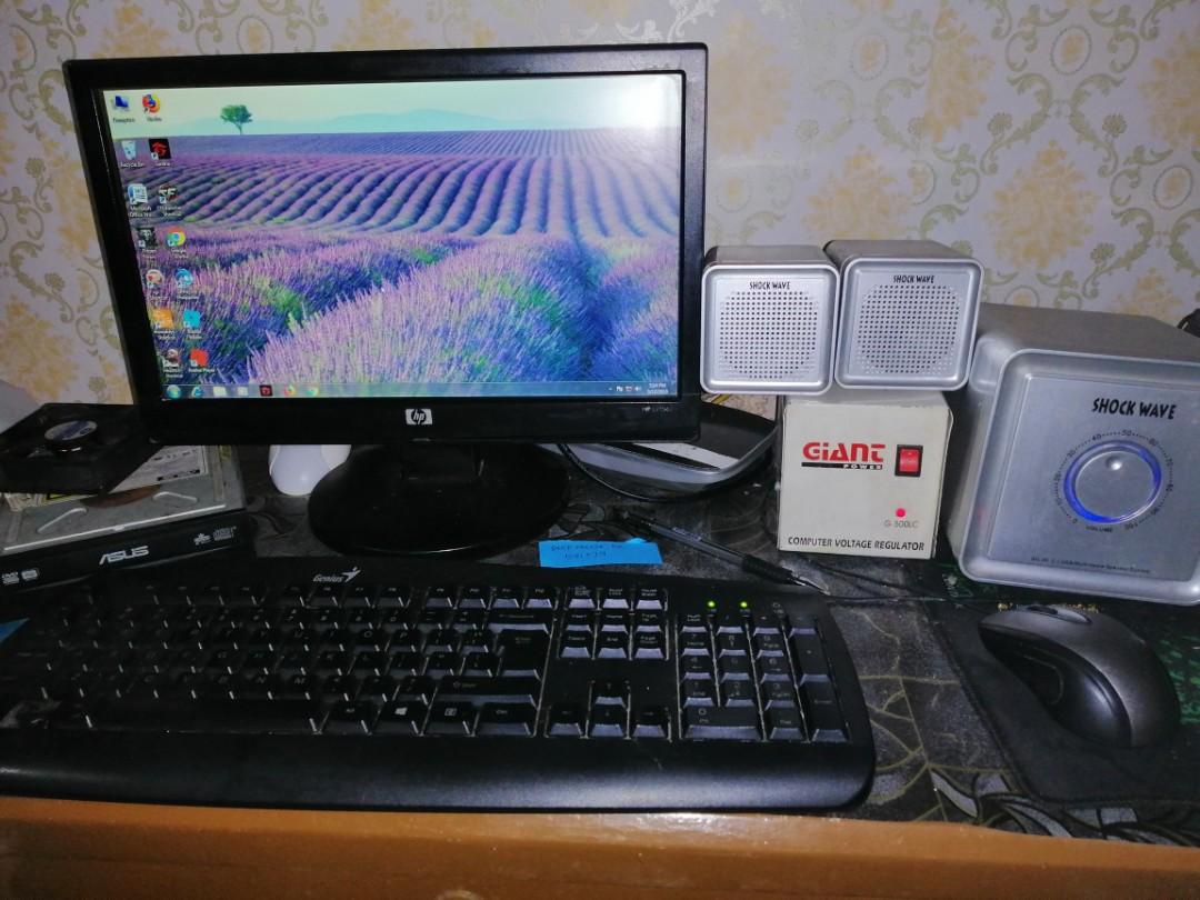 PC DESKTOP COMPLETE SET, Computers & Tech, Desktops on Carousell