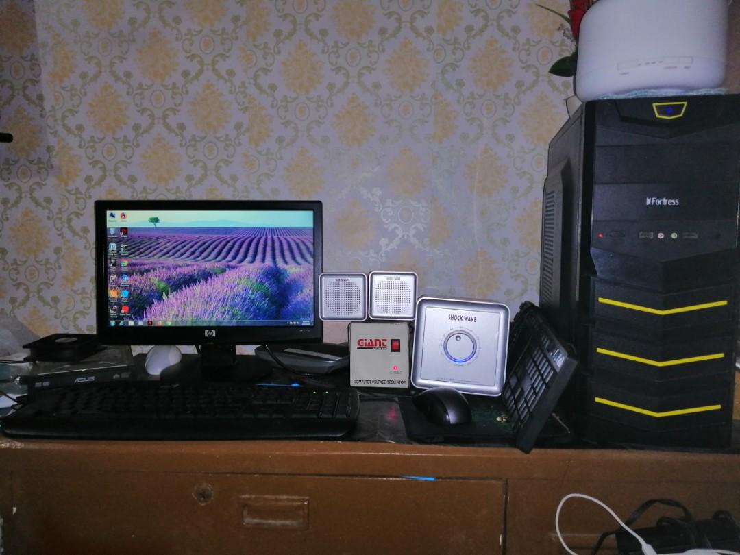 PC DESKTOP COMPLETE SET, Computers & Tech, Desktops on Carousell