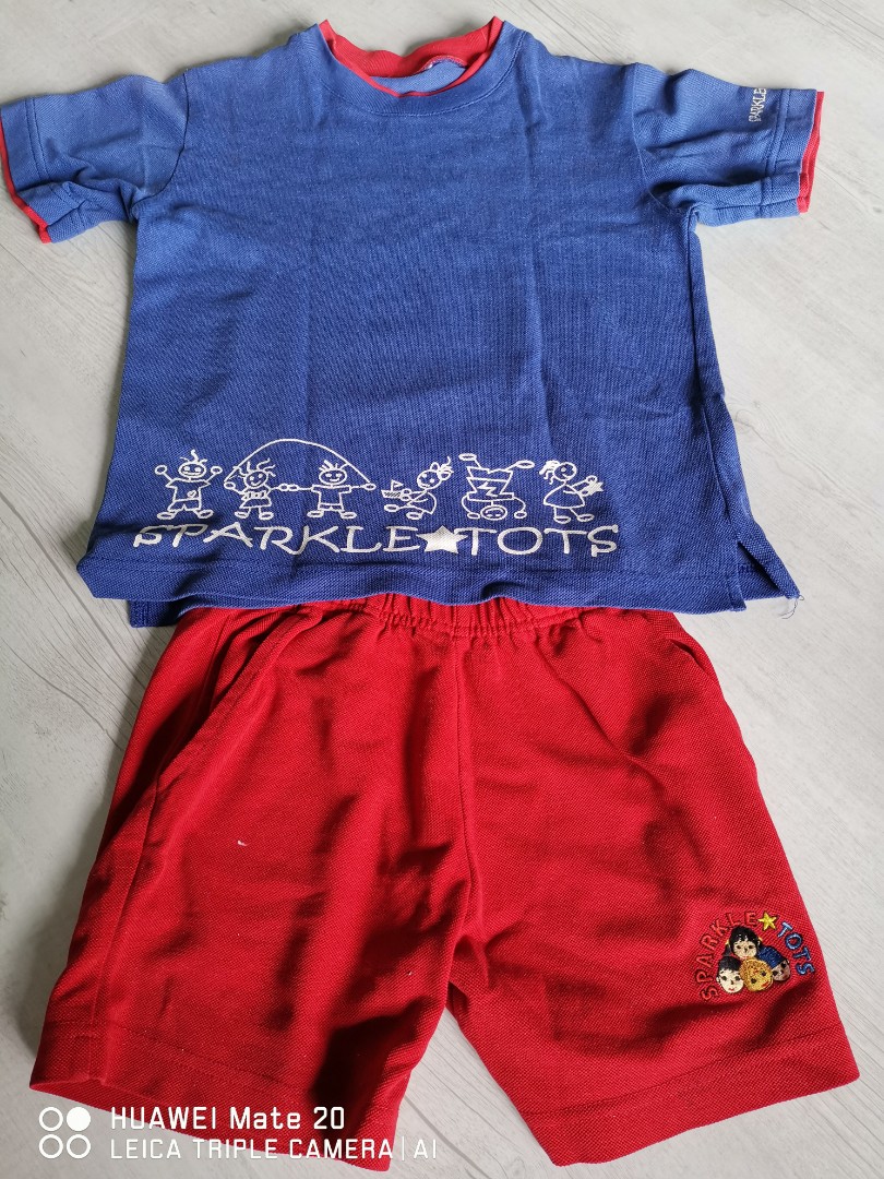 PCF uniform for sale, Babies & Kids, Babies & Kids Fashion on Carousell