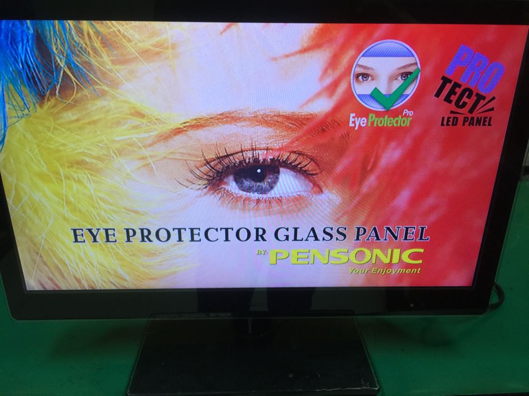 Pensonic 14” led tv, TV & Home Appliances, TV & Entertainment, TV on ...