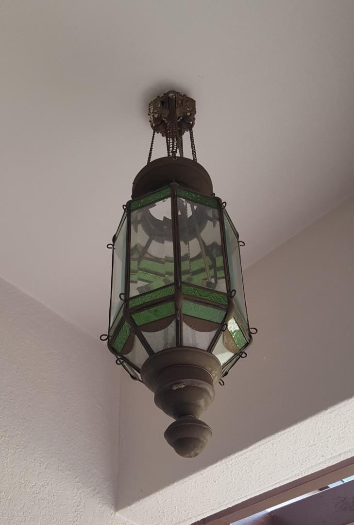 Peranakan Lamp /Hanging Lamp on Carousell