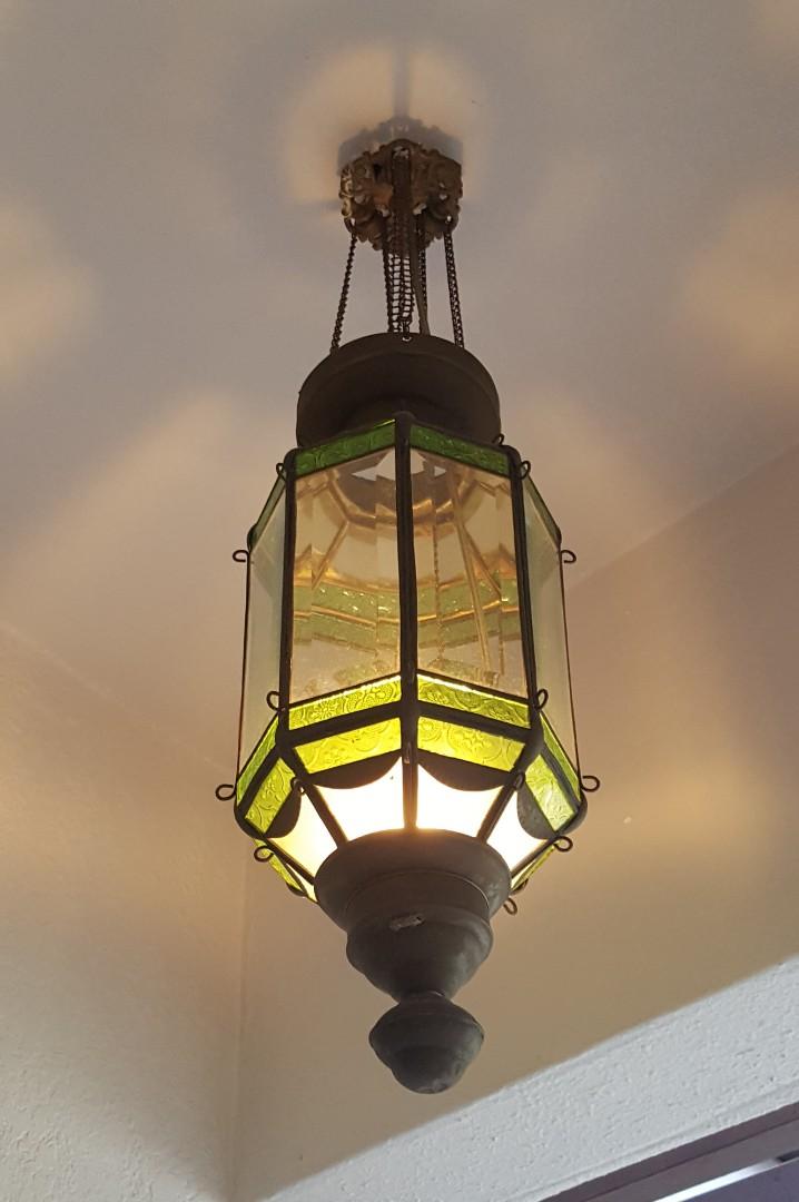 Peranakan Lamp /Hanging Lamp on Carousell