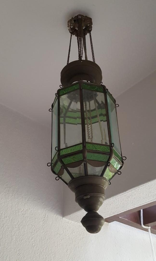 Peranakan Lamp /Hanging Lamp on Carousell