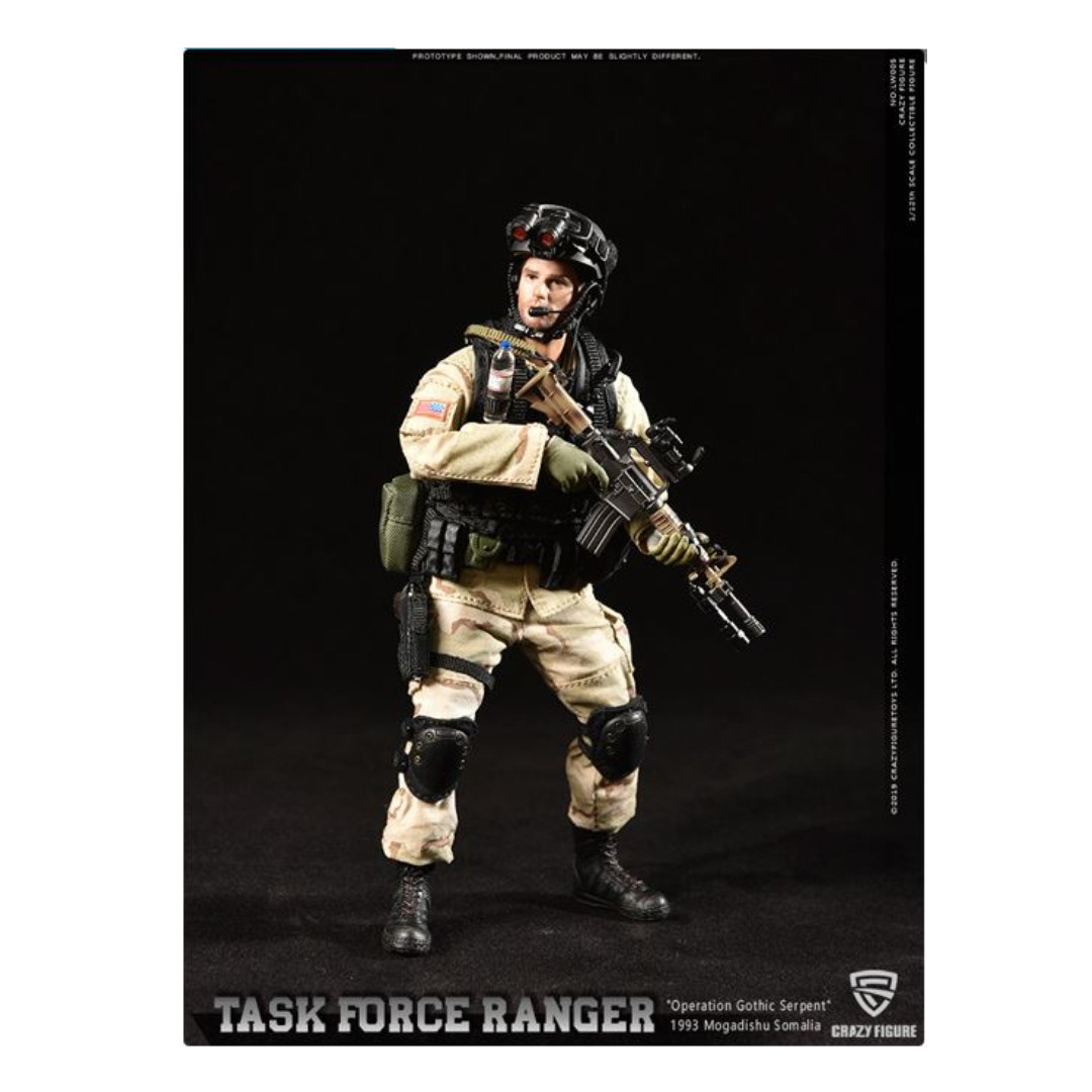 [CLOSED] Crazy Figure LW005 - Task Force Ranger US Delta Special Force ...