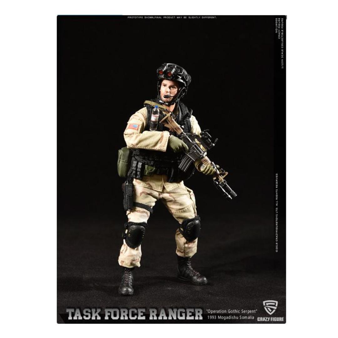 [CLOSED] Crazy Figure LW005 - Task Force Ranger US Delta Special Force ...