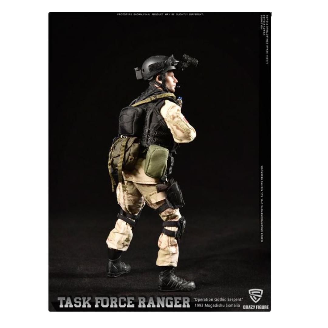 [CLOSED] Crazy Figure LW005 - Task Force Ranger US Delta Special Force ...