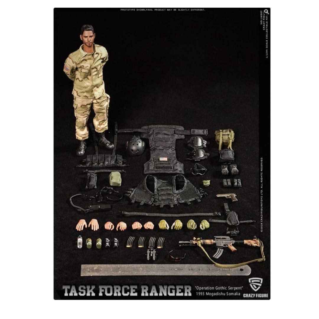 [CLOSED] Crazy Figure LW005 - Task Force Ranger US Delta Special Force ...