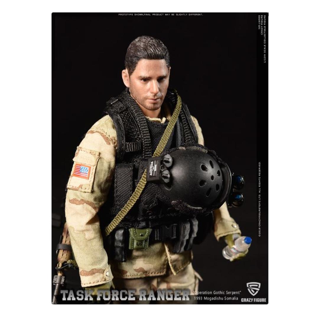 [CLOSED] Crazy Figure LW005 - Task Force Ranger US Delta Special Force ...