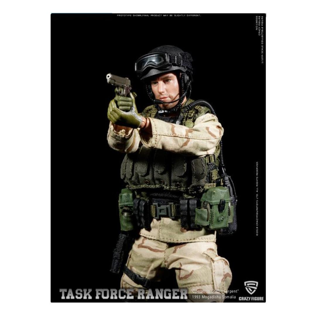 [CLOSED] Crazy Figure LW006 - Task Force Ranger US Delta Special Force ...