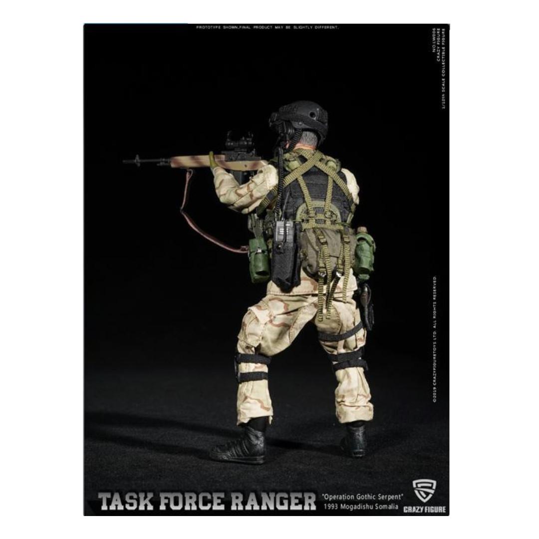 [CLOSED] Crazy Figure LW006 - Task Force Ranger US Delta Special Force ...