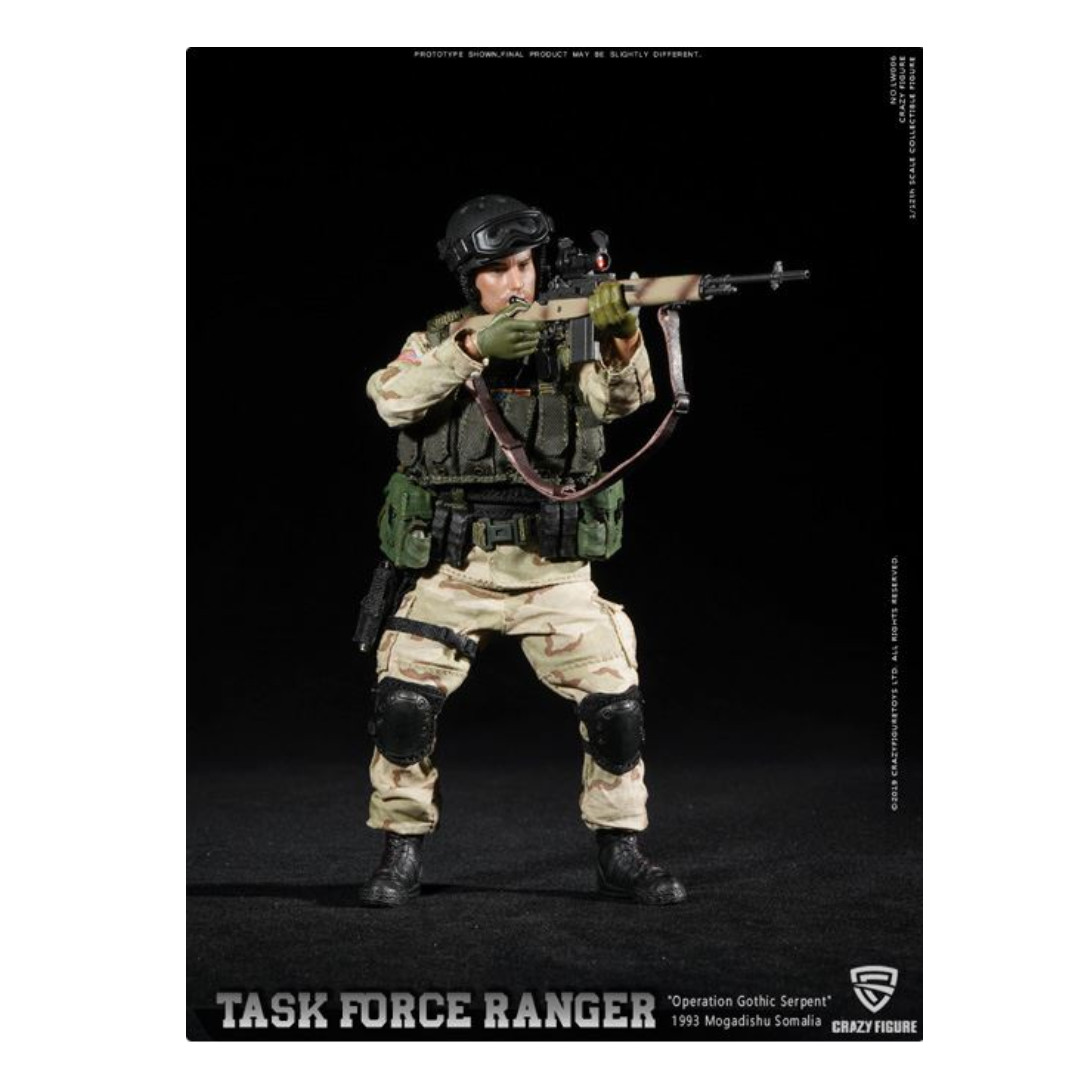 [CLOSED] Crazy Figure LW006 - Task Force Ranger US Delta Special Force ...